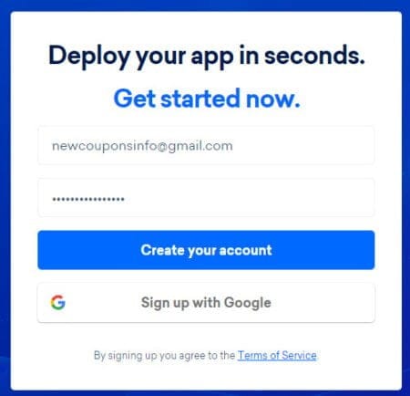 How To Create Account And Use Promo Code on DigitalOcean