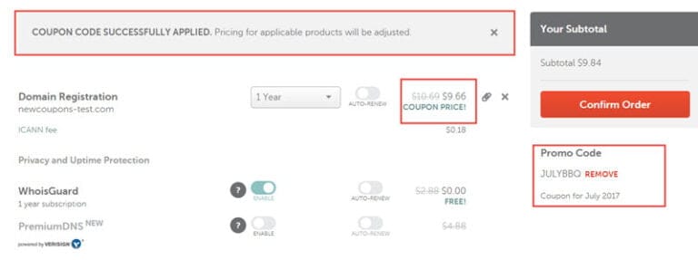 NameCheap Coupon & Promo Codes in December 2025