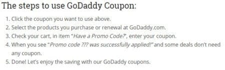 40% OFF GoDaddy Coupon & Promo Codes in December 2025