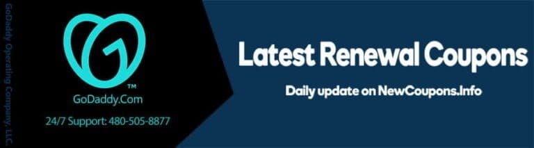 GoDaddy Renewal Coupon & Promo Code May 2026