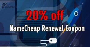 20% Off NameCheap Renewal Coupon in December 2025