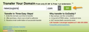 How Transfer A Domain Name To GoDaddy - 2018's Guide