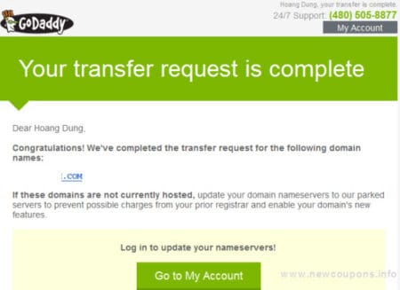 How Transfer A Domain Name To GoDaddy - 2018's Guide