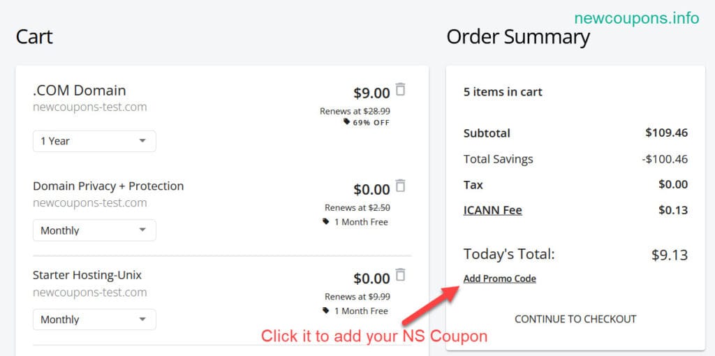 Network Solutions Renewal Coupon & Offer Code April 2026