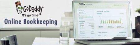 GoDaddy Online Bookkeeping Review: All in one Place