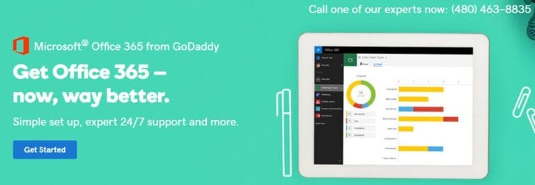 50% OFF GoDaddy Office 365 Coupon in December 2025