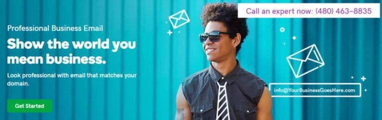 GoDaddy Domain-Based Email - Email Address Using Your Domain