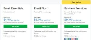 GoDaddy Domain-Based Email - Email Address Using Your Domain