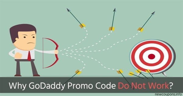 Why Do GoDaddy Promo Codes Not Work?
