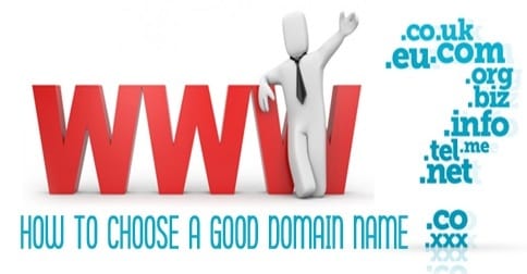 How to choose a good Domain Name? 10 tips for you.