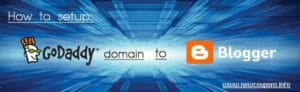 How to setup GoDaddy Domain Name to Blogger