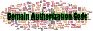 How do you get Domain Authorization Code at GoDaddy?