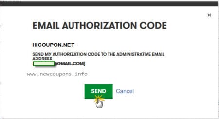 How do you get Domain Authorization Code at GoDaddy?