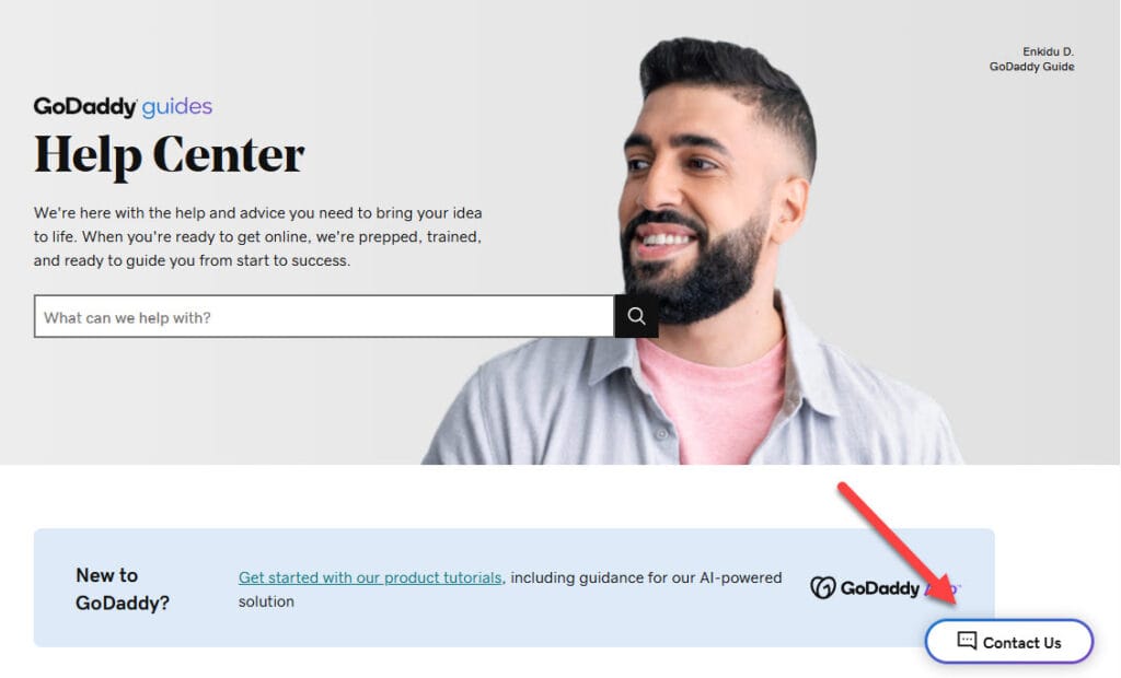 How Contact To Godaddy Customer Service?