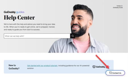 How Contact To Godaddy Customer Service?