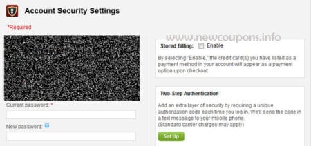 GoDaddy Two Step Authentication