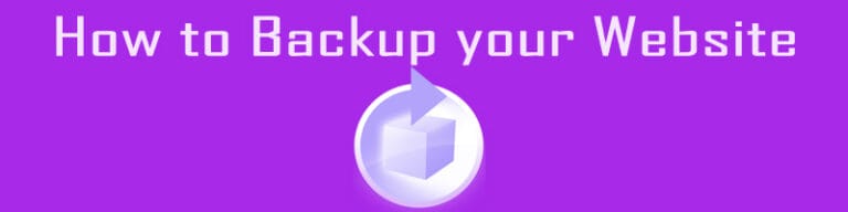 5 Reasons to Backup Your Website