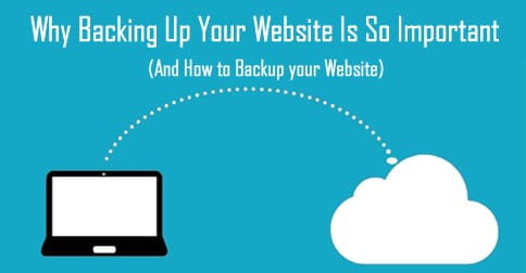 5 Reasons to Backup Your Website