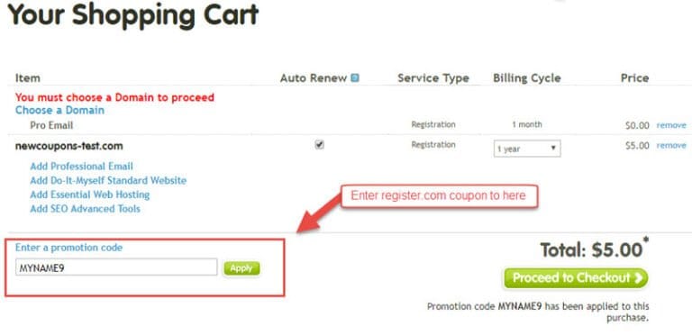 Register.Com Promo Code & Renewal Coupon October 2025