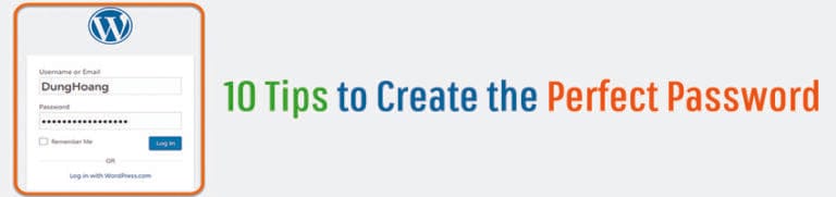 10 Tips to Create the Perfect Password