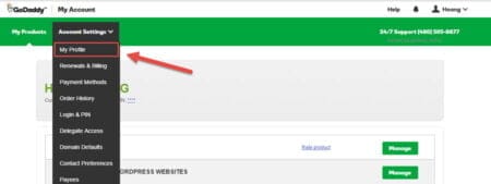 How Enable 2-step Verification using Mobile App at GoDaddy