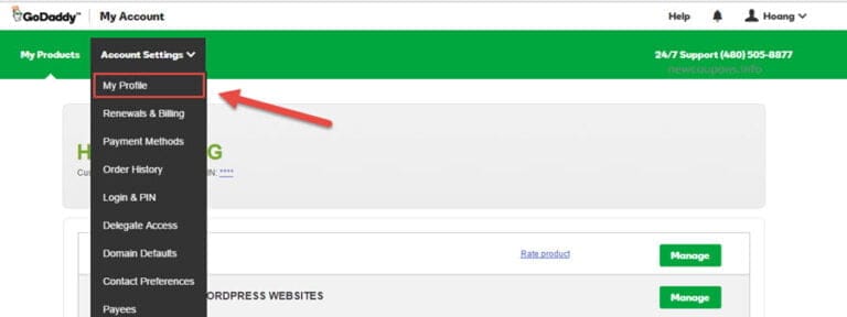 How Enable 2-step Verification using Mobile App at GoDaddy