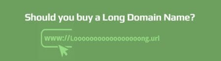 Should you buy a Long Domain Name