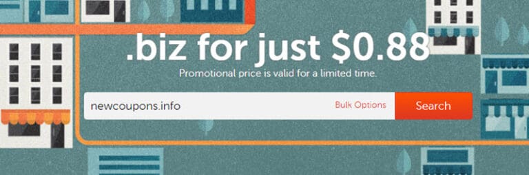 Register .Biz for only $0.88 at NameCheap, FREE WhoisGuard