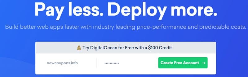 4 Ways To Get Free VPS On DigitalOcean 4 Ways To Get Free VPS On DigitalOcean