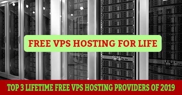 Top 3 LifeTime Free VPS Hosting Providers of 2025 Top 3 LifeTime Free VPS Hosting Providers of 2025