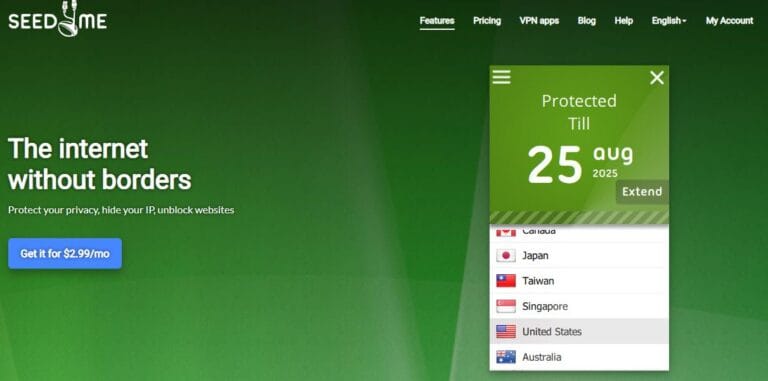 80% OFF Seed4.Me Lifetime Promo Code For October 2025