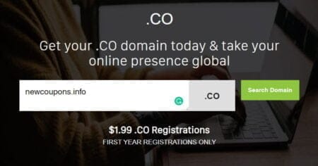 Epik - .CO Domains For Just $1.99 - Free Whois Privacy