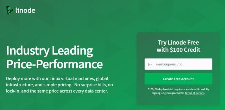 Linode Promo Code - Free $100 Credit in October 2025