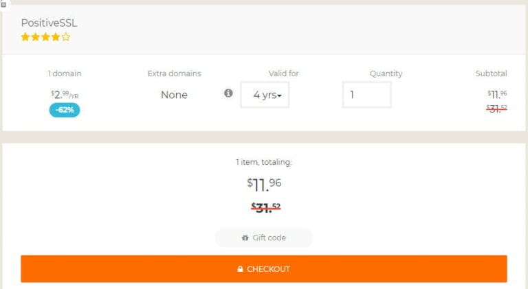 Cheapest SSL Certificate - $2.99/Year At SSLs