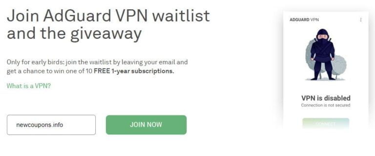 AdGuard Lifetime Coupon - Free License in September 2025