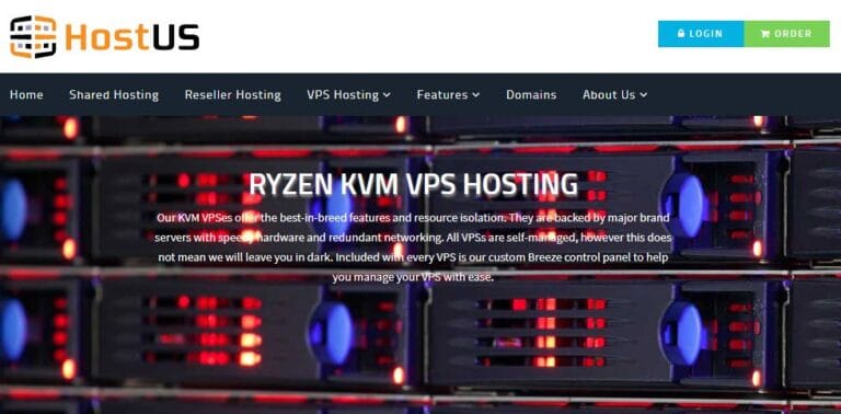 HostUS Ryzen NVMe KVM VPS Offers - Starts at $20/Year HostUS Ryzen NVMe KVM VPS Offers - Starts at $20/Year