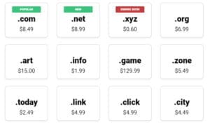 Domains On Sale At Epik - From $0.6/Year - Free Privacy