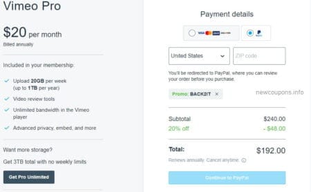 How To Upgrade Your Vimeo Account Plan
