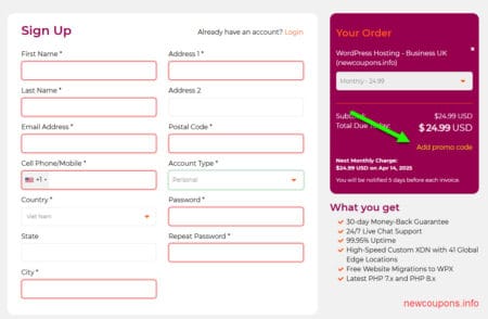 Wpx Discount Promo Code Get 90 Off In March 2026