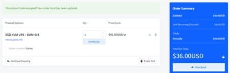 HostUS Ryzen VPS Offer - 20% OFF For Life - Sydney Location