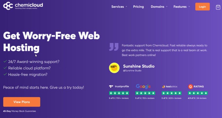 78% OFF ChemiCloud Coupon & Promo Code September 2025