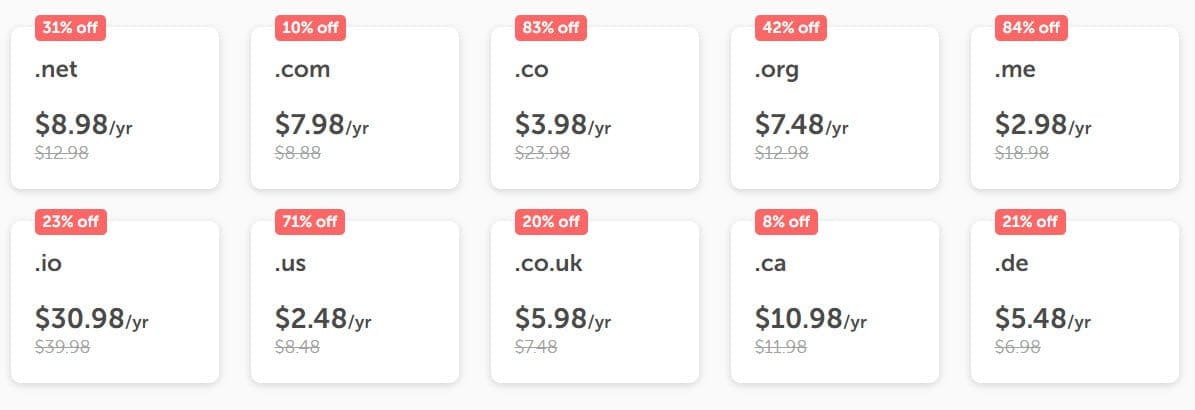 NameCheap Summer Sale - Up To 84% OFF Domains & Hosting