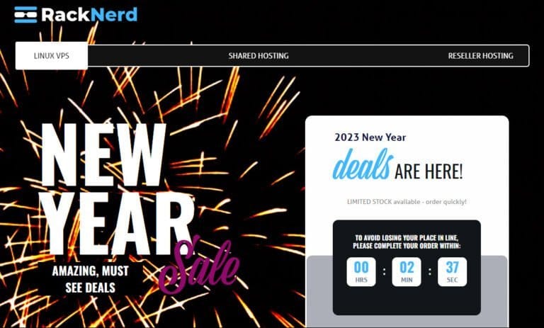 RackNerd KVM VPS & Reseller Specials - Starts At $6/Year