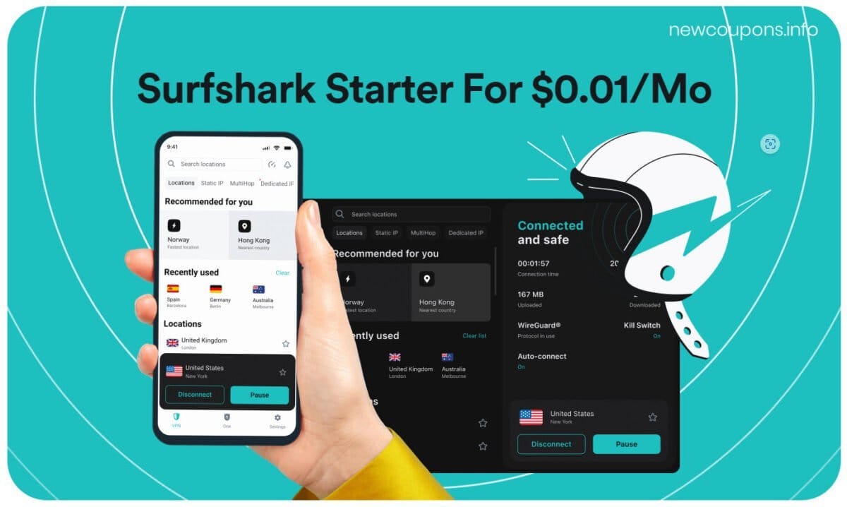 90% OFF Surfshark Coupon & Promo Code in May 2026